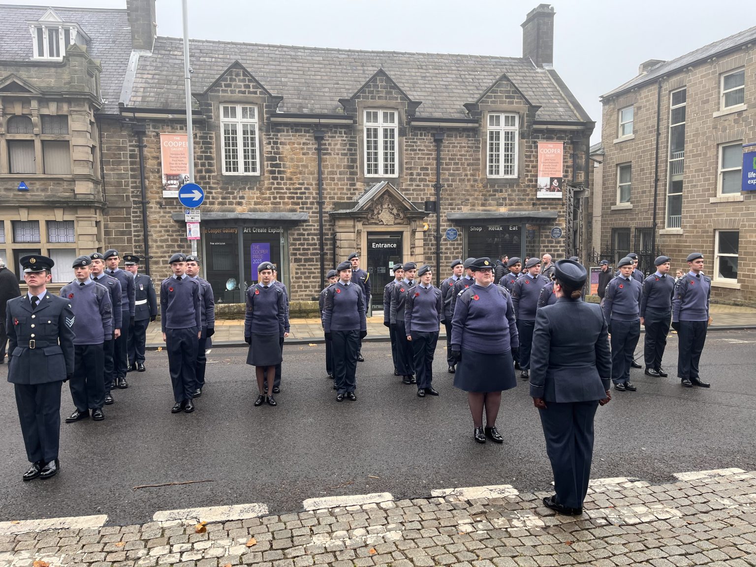 Remembrance Parade 2023 – 148 (Barnsley) Squadron